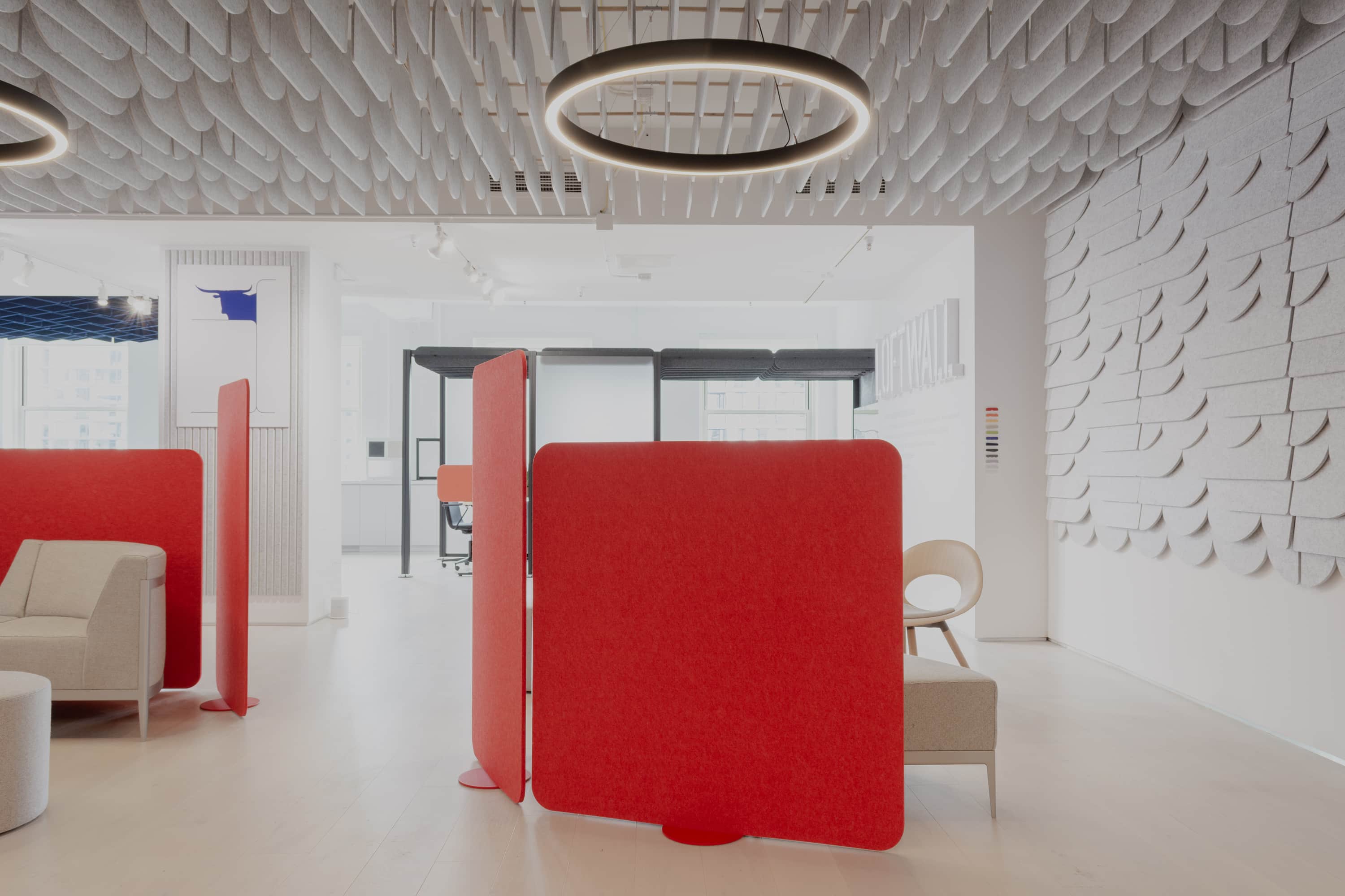 LOFTWALL NEOCON '22 SHOWROOM - KEM STUDIO