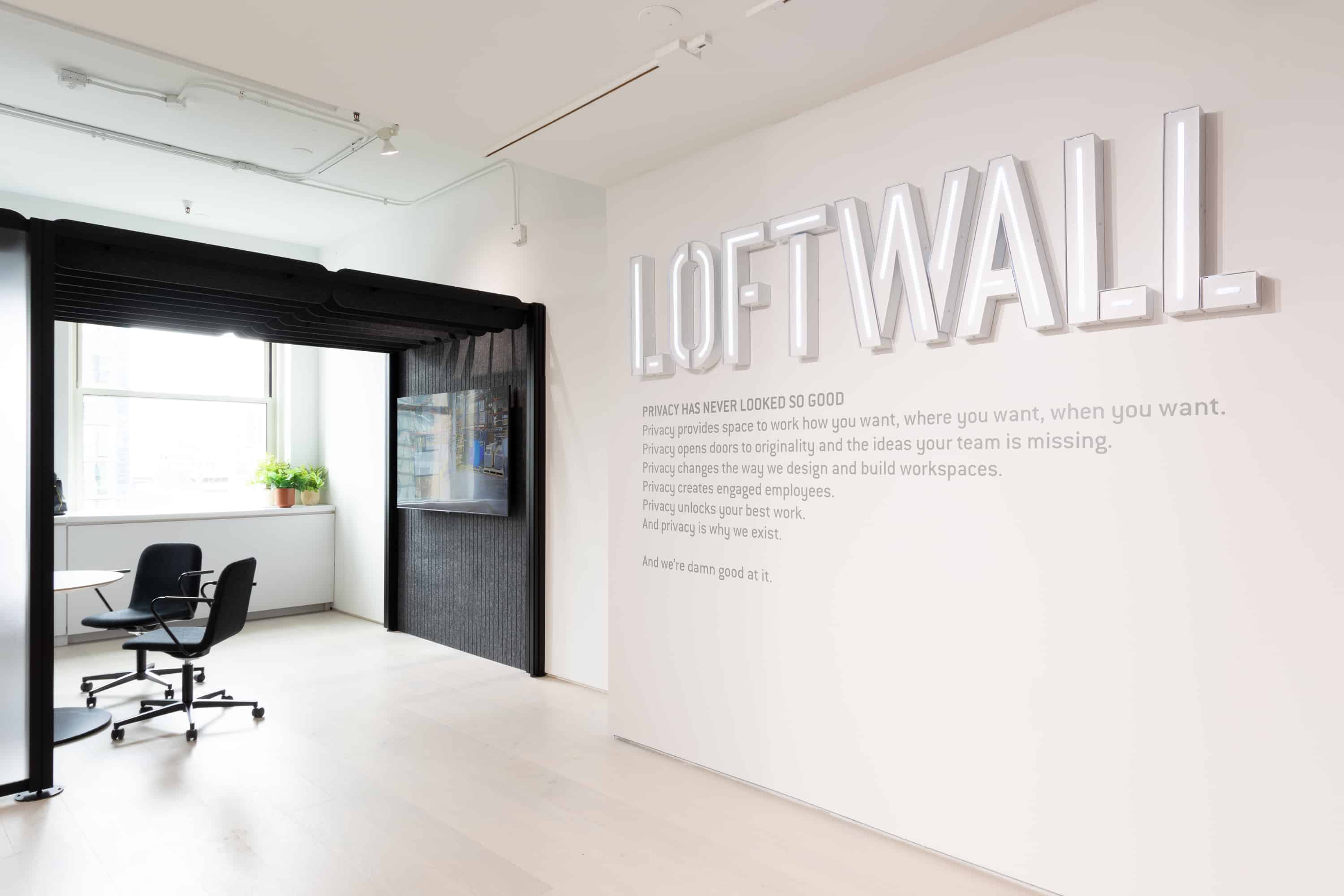 LOFTWALL NEOCON '22 SHOWROOM - KEM STUDIO