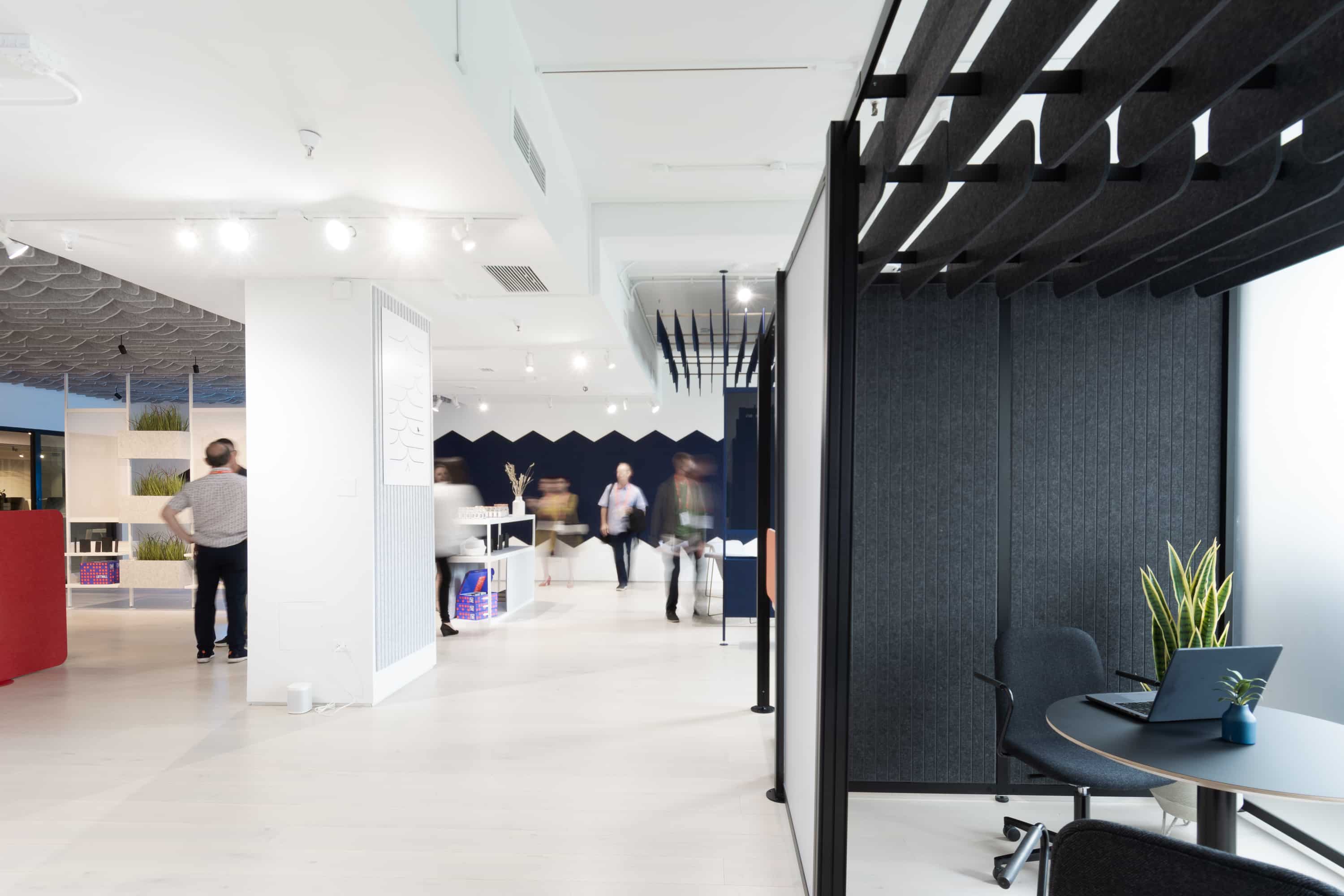 LOFTWALL NEOCON '22 SHOWROOM - KEM STUDIO