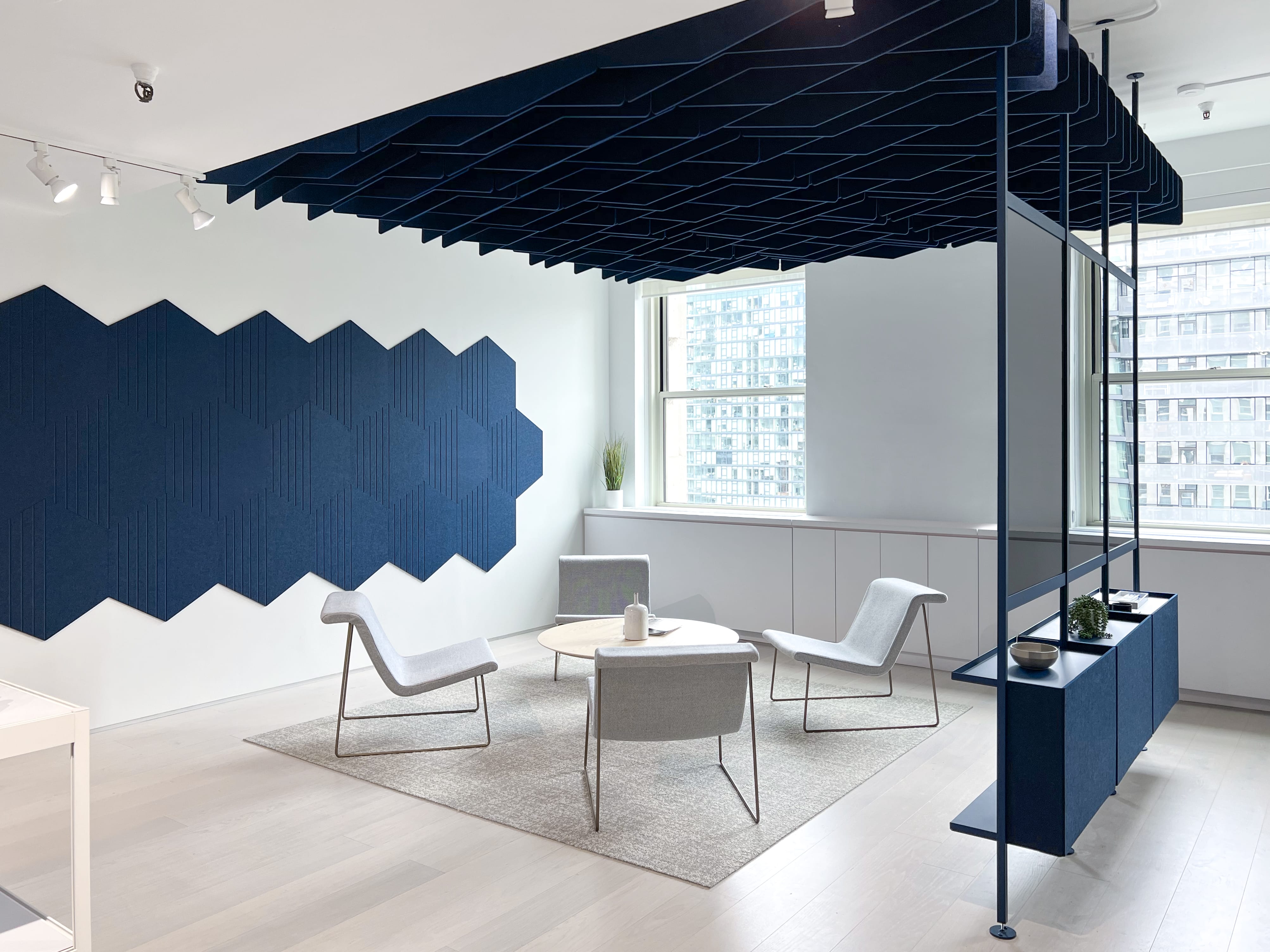 LOFTWALL NEOCON '22 SHOWROOM - KEM STUDIO